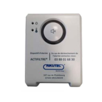 Système d'alarme pour les modèles ACTIFILTRE de Rikutec | Achatmat