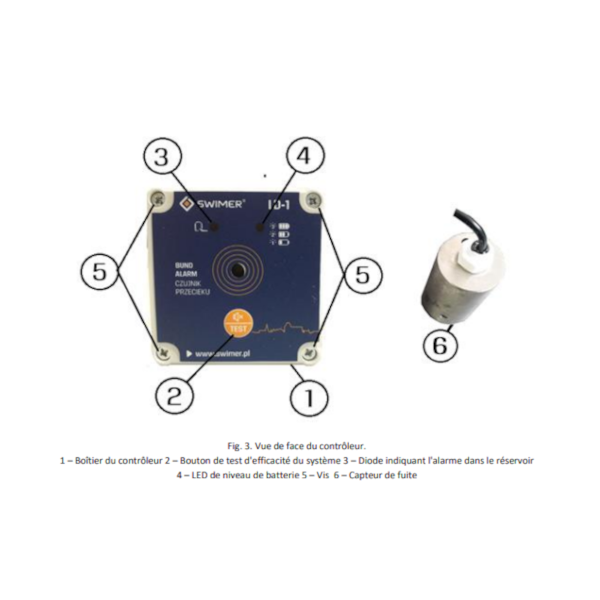 Alarme de fuite pour cuve AdBlue® | Achatmat