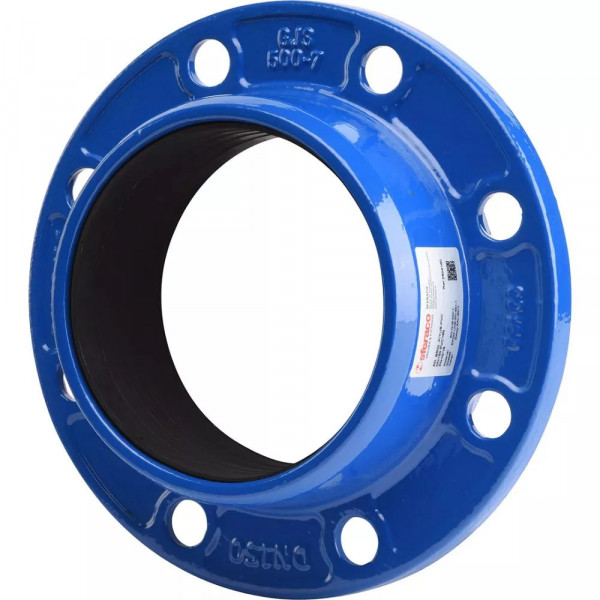 Bride de raccordement libre PVC PN10/16 – Fonte GJS-500-7 – DN50 à ...