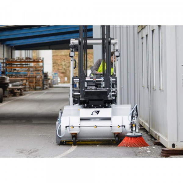 Balayeuse industrielle sans connexion LEADER'CLEAN | Achatmat