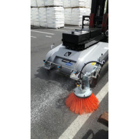 Balayeuse industrielle sans connexion LEADER'CLEAN | Achatmat