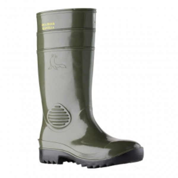 Botte vert olive pour la construction et l'industrie | Bottes de ...