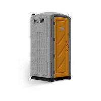 Cabine sanitaire avec siège anglais et Drop Tank |ACHATMAT | Achatmat