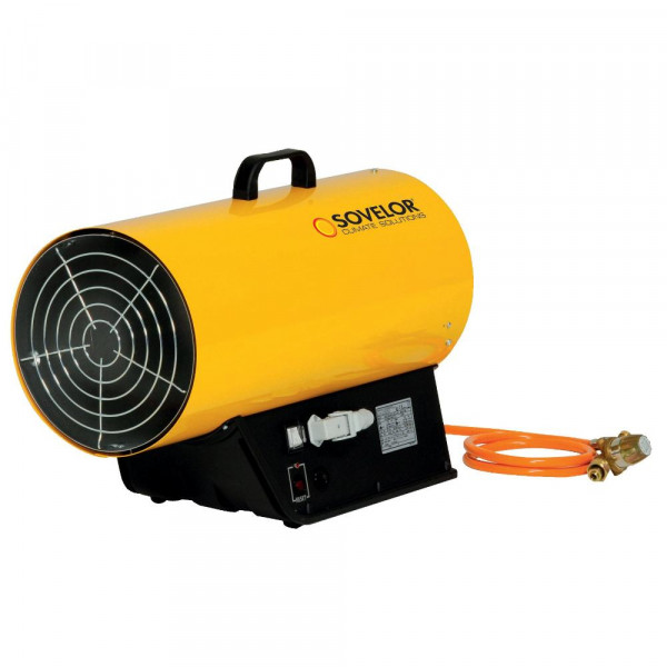 Chauffage mobile air pulsé BLP/E à allumage automatique | Achatmat