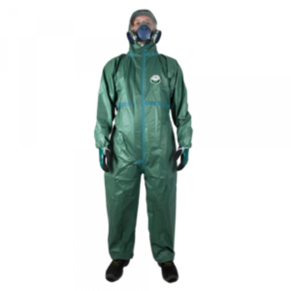 Combinaison de Protection Chimique WeePro Max+ & Green - Étanchéité ...