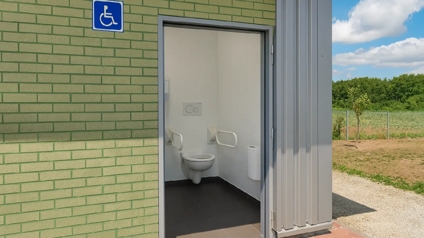 PMR : les normes clés pour une accessibilité sanitaire réussie