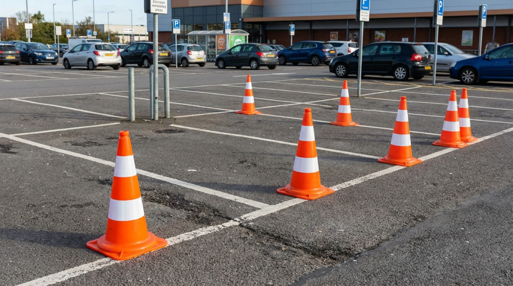 Plot de chantier pour parkings : solutions sémio innovantes