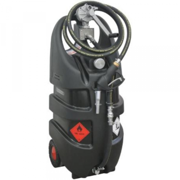 Cuve de transport Essence sur roues tout équipée de 55 ou 110L | Achatmat