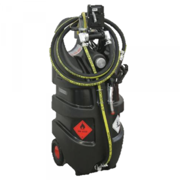 Cuve de transport Essence sur roues tout équipée de 55 ou 110L | Achatmat