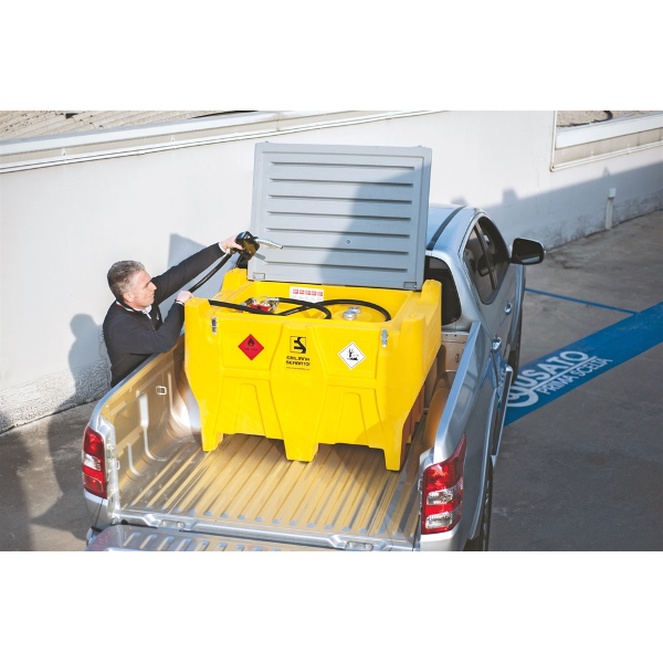 Cuve de transport GNR, Fioul PEHD 440 Litres, Achatmat | Achatmat