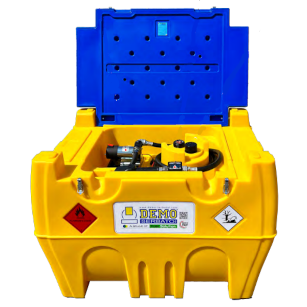Cuve de transport GNR, Fioul PEHD 440 Litres, Achatmat | Achatmat
