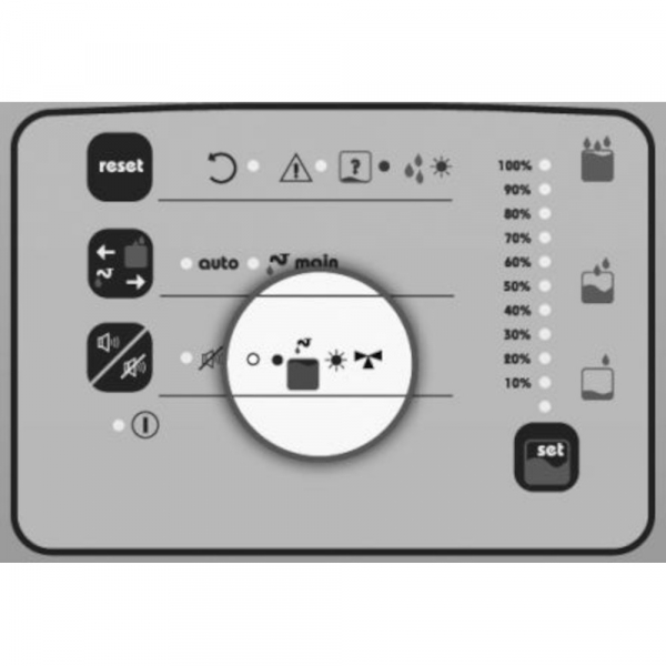 Gestionnaire eau de pluie / eau de ville habitat AQUAPROF BASIC 40/50 ...