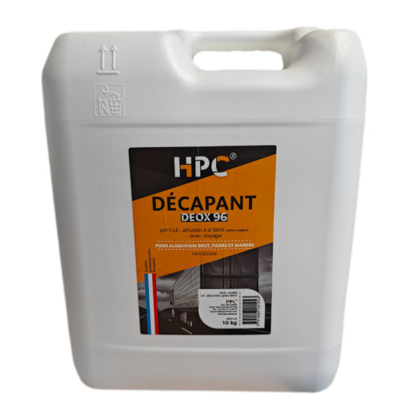 Décapant pour aluminiums bruts | Achatmat