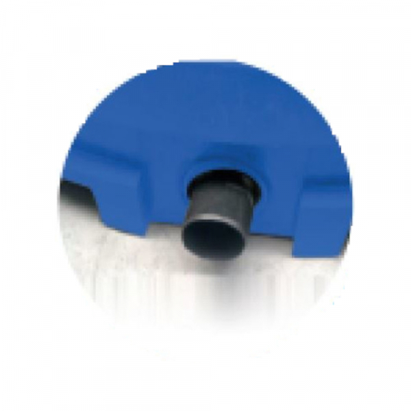 Perçage de bas de cuve 110 à 200 mm pour jumelage de cuve via tubes PVC ...