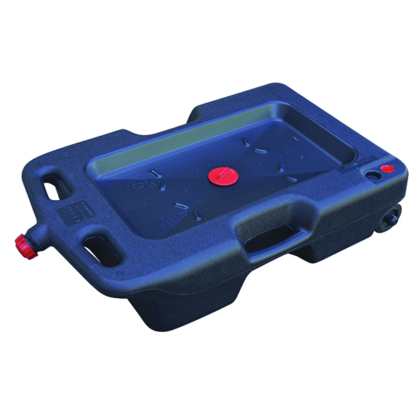 Bac de vidange mobile 58 litres | Achatmat