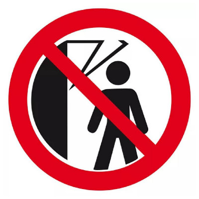 Signal Interdit de Passer Sous la Machine – Sécurité Industrielle ...