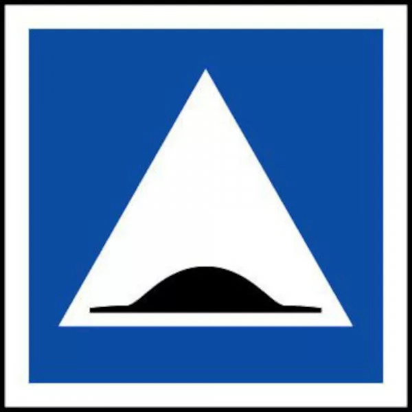 Panneau Attention Ralentisseur – Signalisation Sécurité – Durable ...