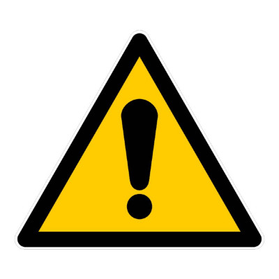 Panneau Danger Signal Général – Signalisation de Sécurité – Conforme ...
