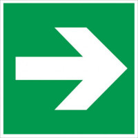 Panneau flèche direction gauche/droite | Achatmat