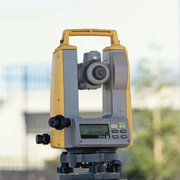 Station de mesure topographique avec pointeur laser | Achatmat