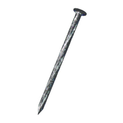 Pointe tête plate torsadée galvanisé 160×6.0mm-5kg – Dimos | Achatmat